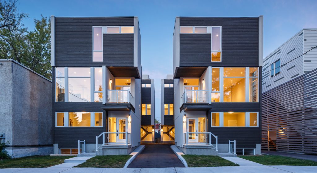 Pinhey Quartet - Simmonds Architecture