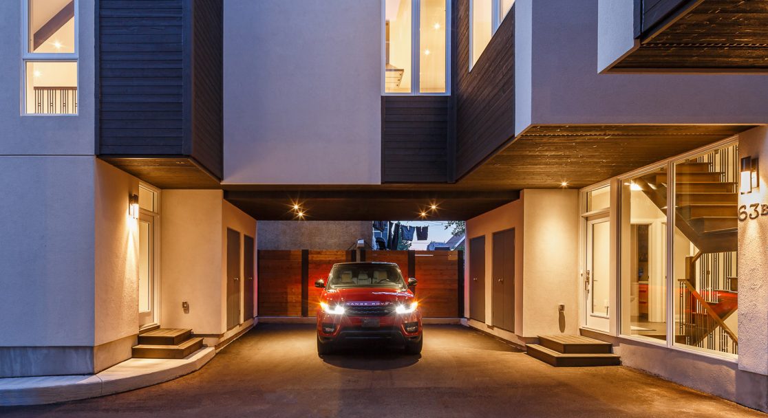 Pinhey Quartet - Simmonds Architecture