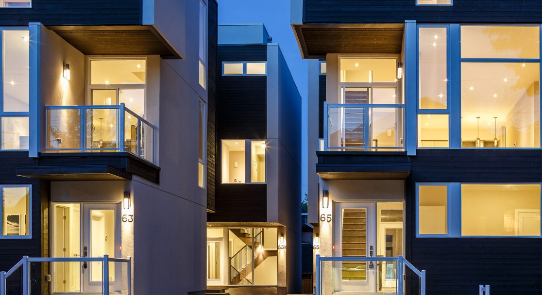 Pinhey Quartet - Simmonds Architecture