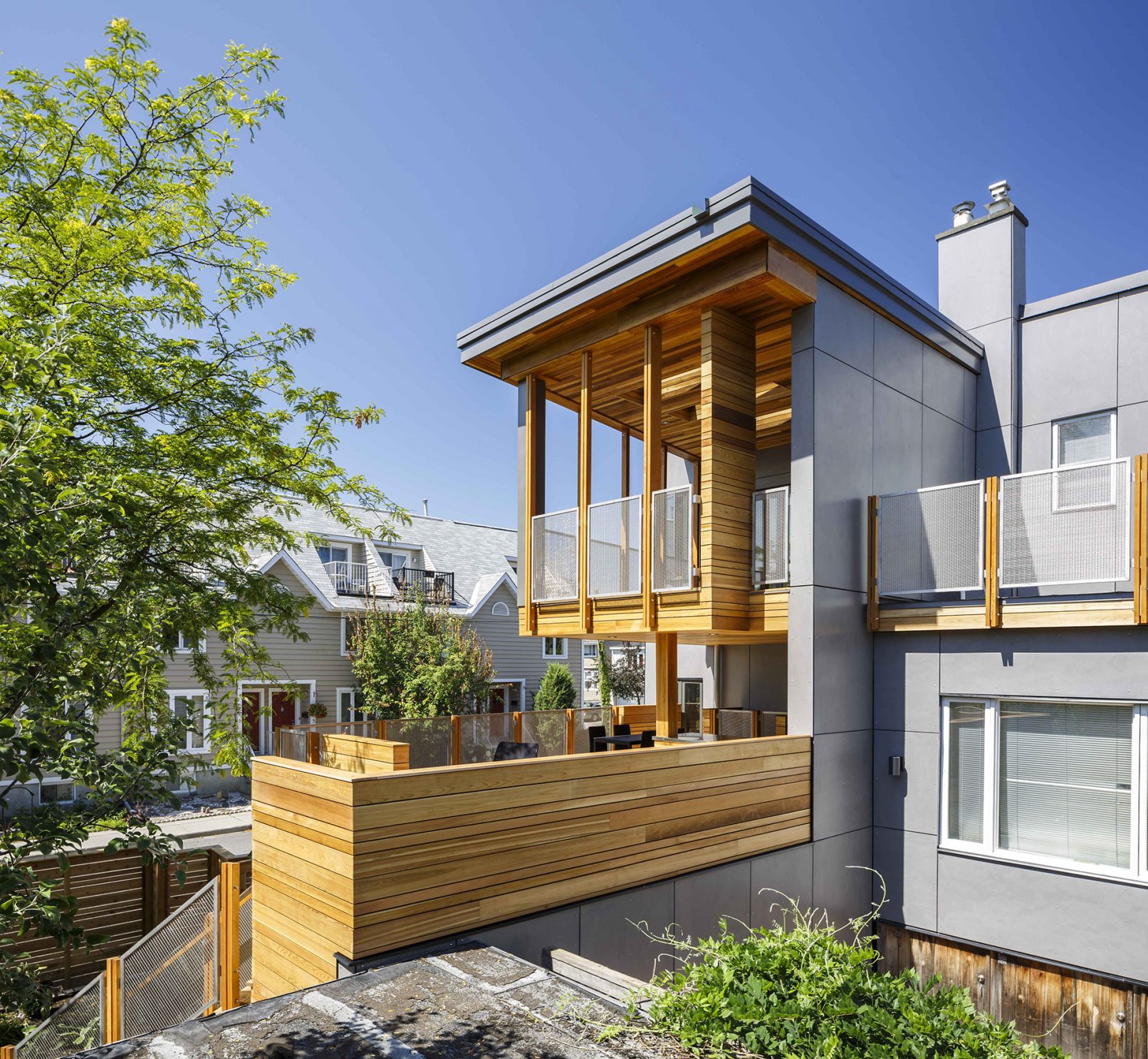 Double Decker Deck - Simmonds Architecture