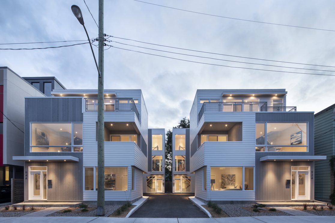 Pinhey Infill - Simmonds Architecture