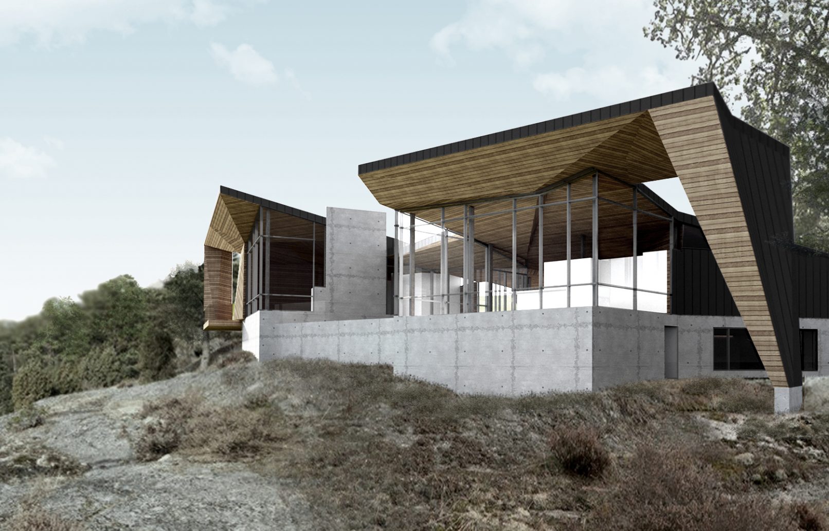 Cliff Top Cottage - Simmonds Architecture