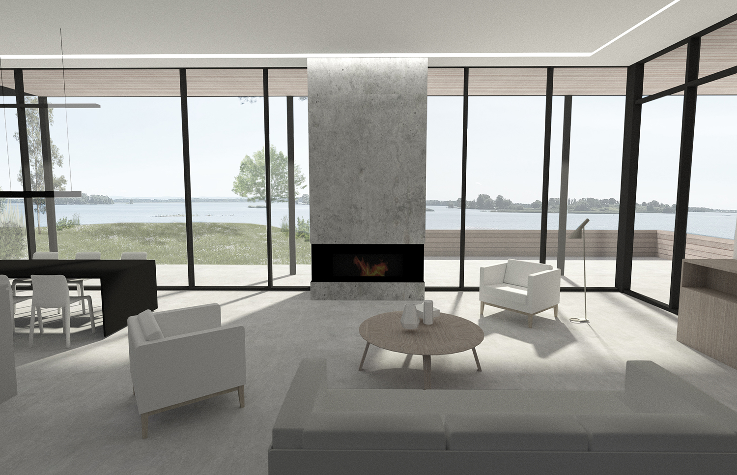 St. Lawrence House - Simmonds Architecture