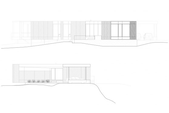 Cabin On the Rocks - Simmonds Architecture