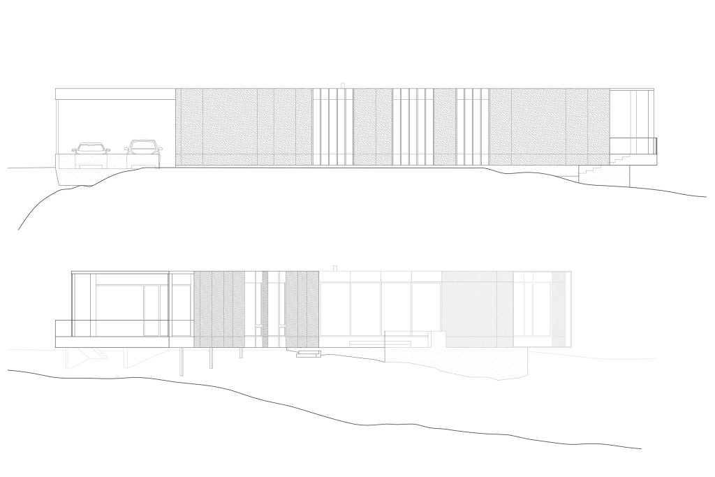 Cabin On the Rocks - Simmonds Architecture