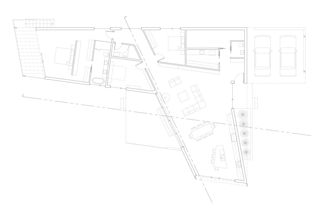 Cabin On the Rocks - Simmonds Architecture