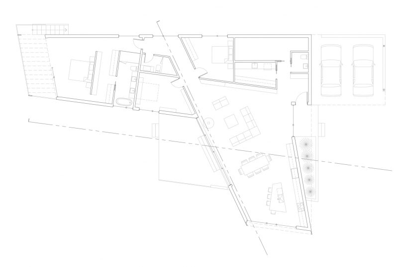 Cabin On the Rocks - Simmonds Architecture