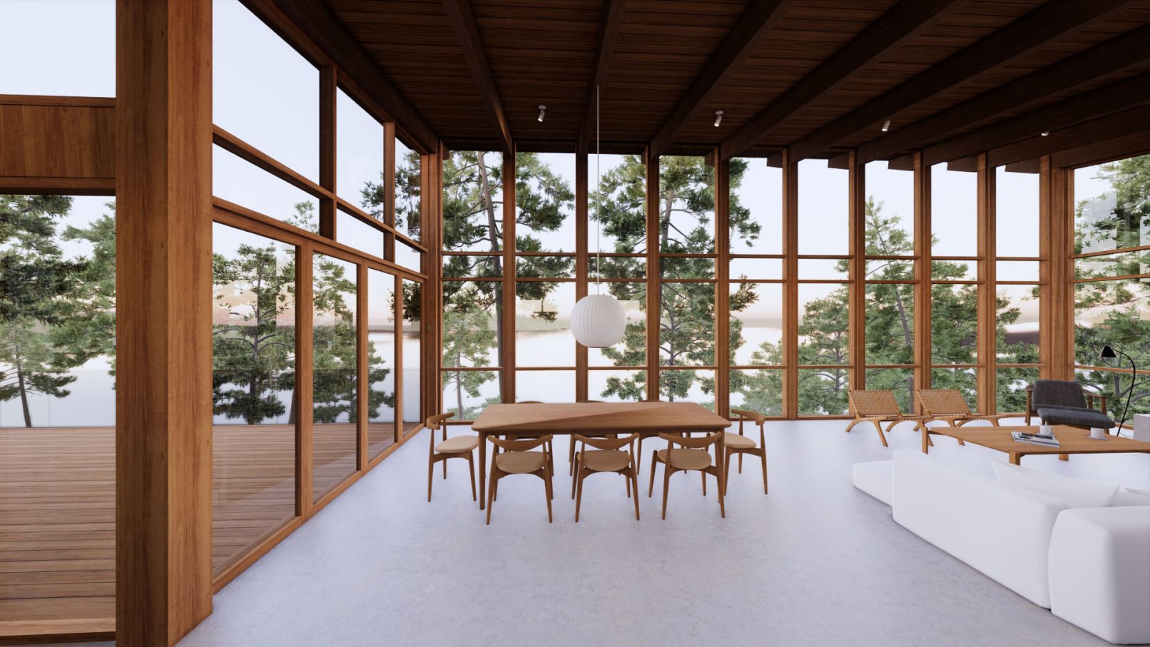 Cottage in the Trees - Simmonds Architecture