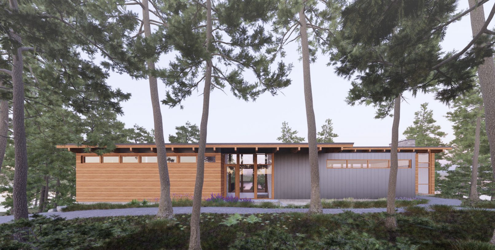 Cottage in the Trees - Simmonds Architecture