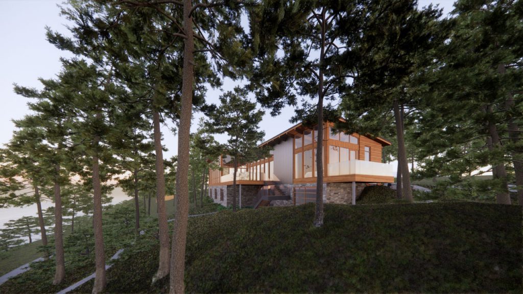 Cottage in the Trees - Simmonds Architecture