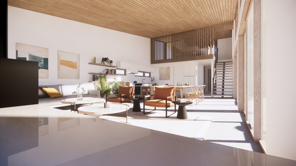 Petite Lac Murray - Simmonds Architecture