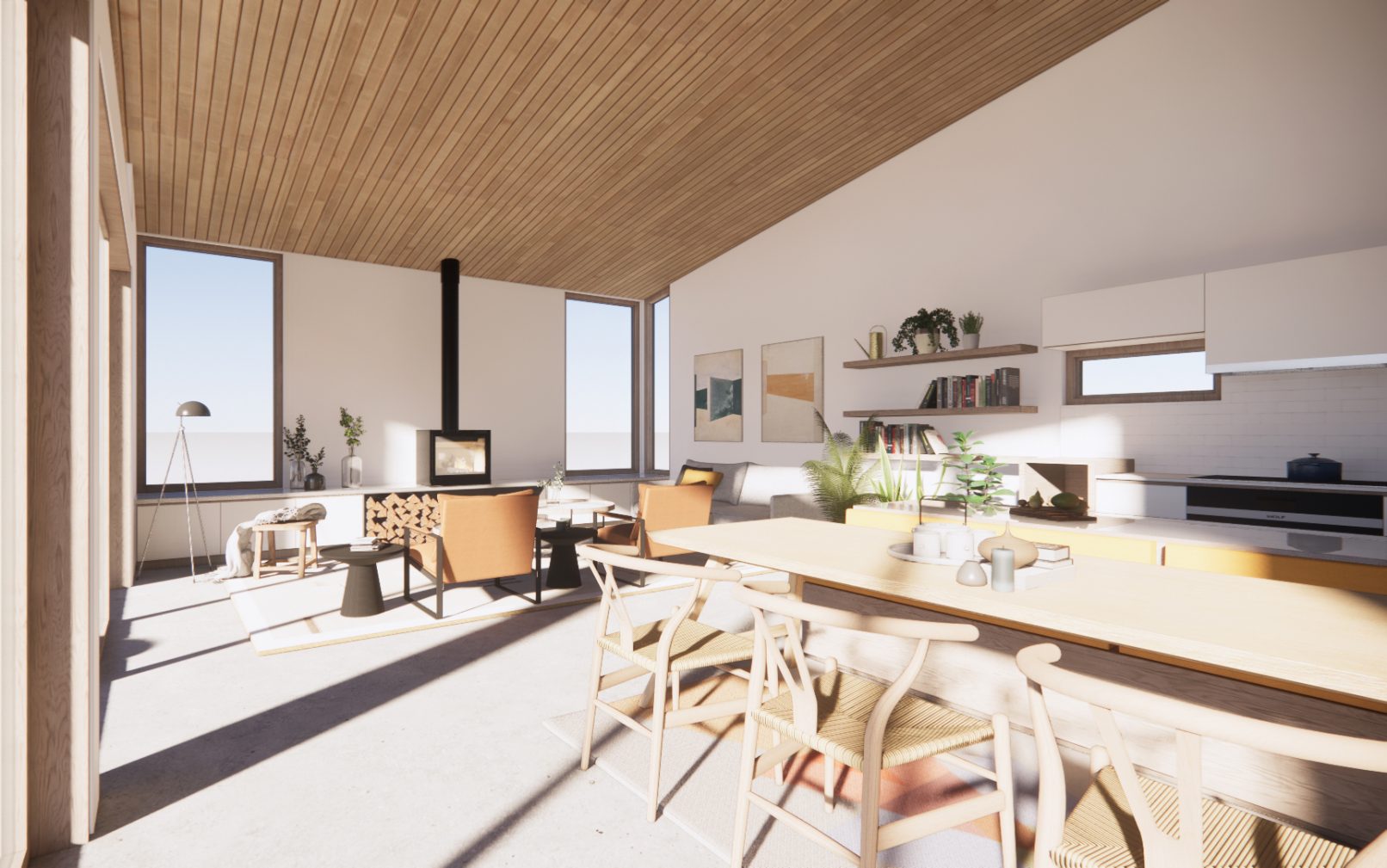 Petite Lac Murray - Simmonds Architecture