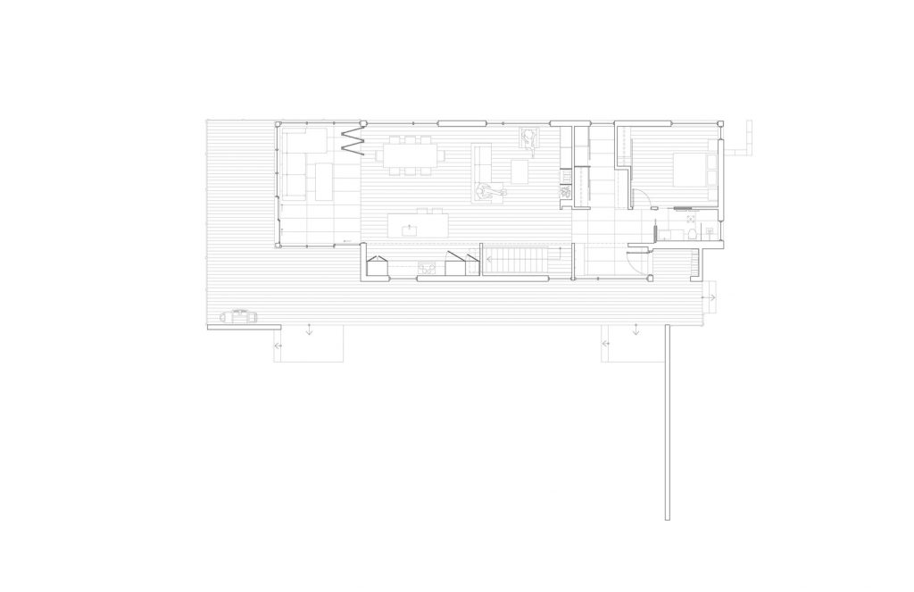 Eganville Cabin - Simmonds Architecture