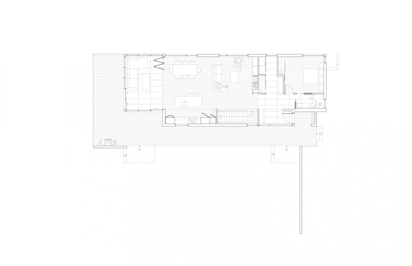 Eganville Cabin - Simmonds Architecture