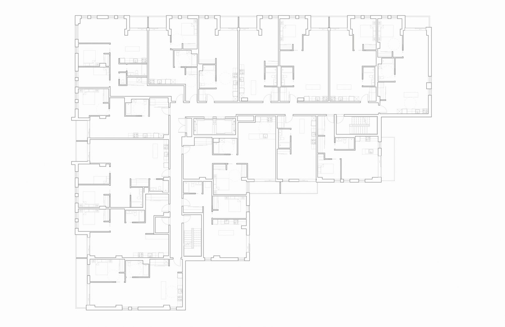 Rochester Street Development - Simmonds Architecture