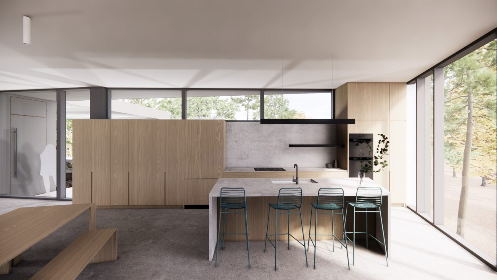 Simmonds Architecture Showcasing Innovative Kitchen Designs at Doors ...