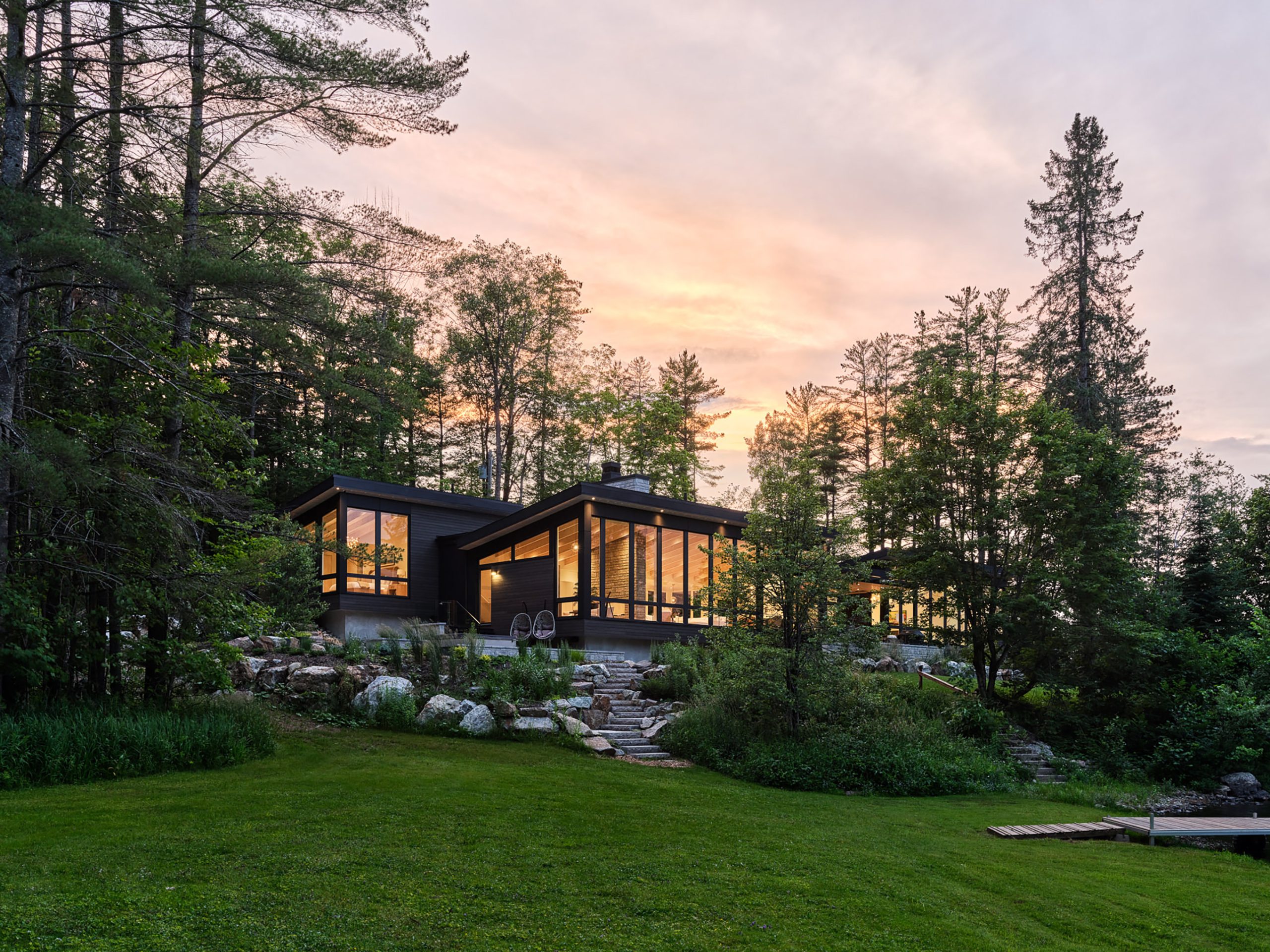 Lakehouse Retreat - Simmonds Architecture