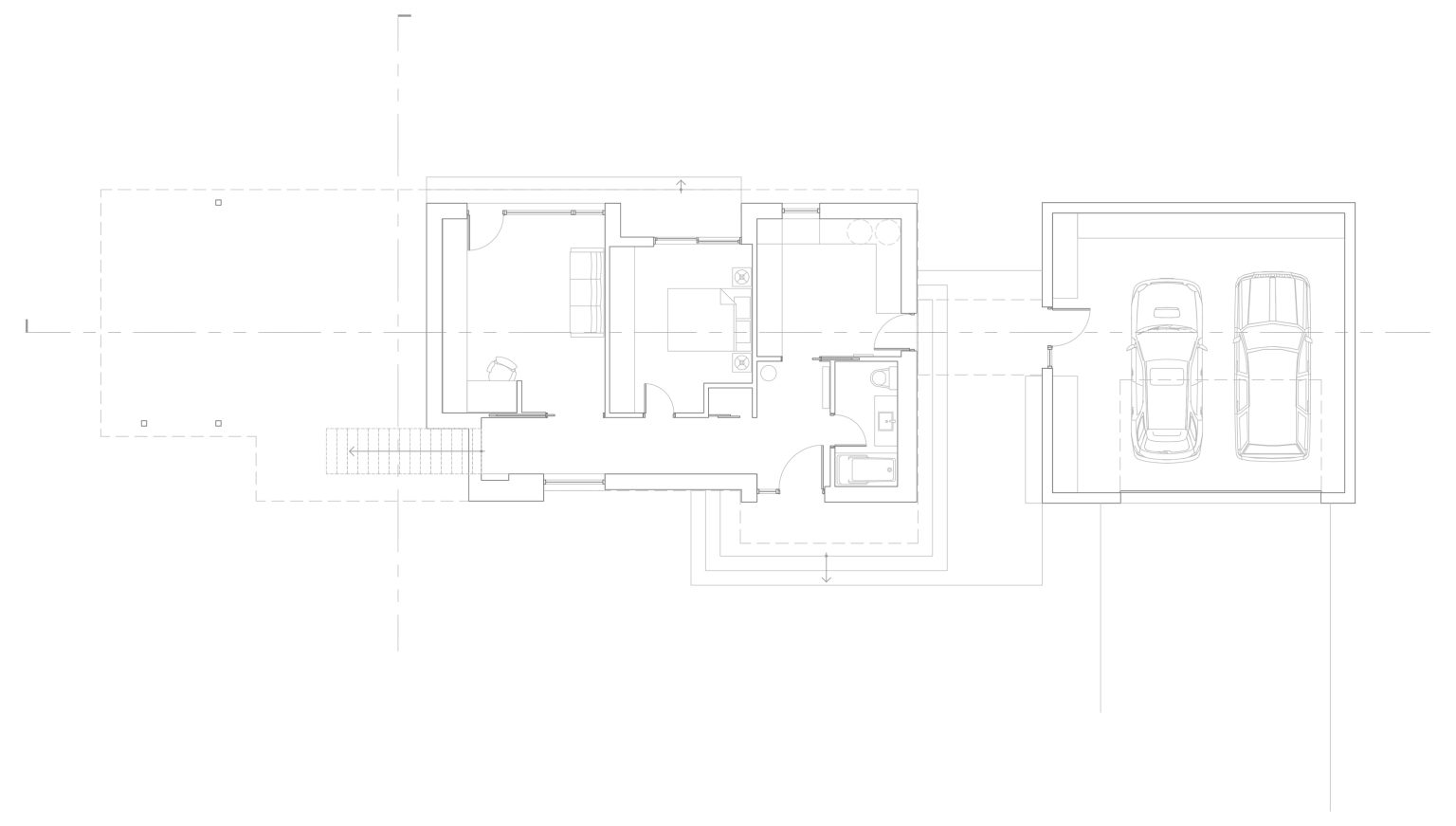 Wolfe-Lake-Residence-Ground-Floor-Plan - Simmonds Architecture